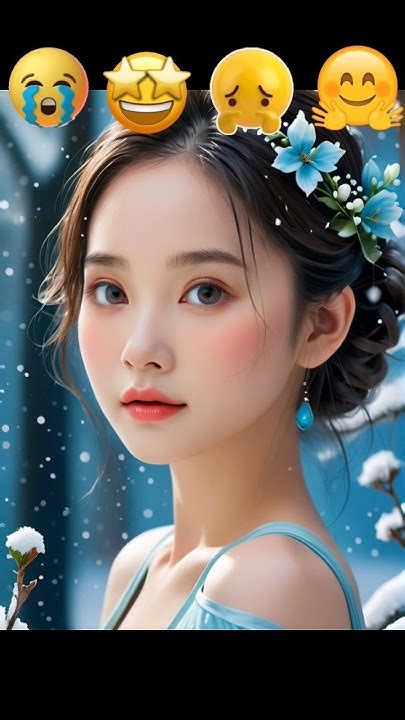 「誇張表情包」喜怒哀樂，秒變給你看 Emoji 表情包 美女 Ai Youtube