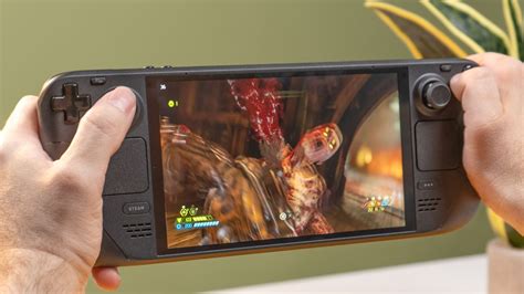 Steam Deck Oled Review The Best Handheld Just Got Even Better Tom S