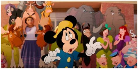 Racist And Problematic Characters Appear In Disney Special