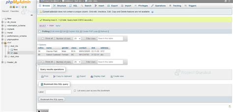 School Management System Project In Python With Source Code Project Gurukul