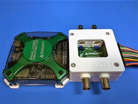 Digilent Analog Discovery 2 Bnc Adapter Case By Luma Download Free Stl Model