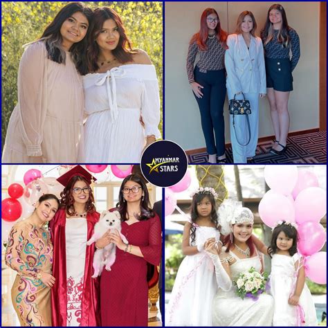 Myanmar Stars အမေရိကားမှာ အဌားဝန်ထမ်းဘဝကနေ ဘီလျံနာသူဌေးမကြီးအဖြစ်နဲ့ သမီးလေးတွေကို ပြည့်စုံက