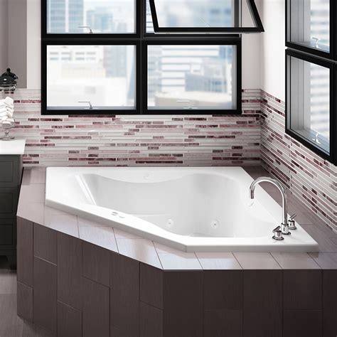 Bathroom Corner Jacuzzi Tub
