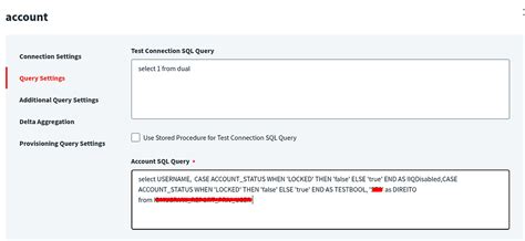 Jdbc Source Account Status Not Being Mapped Isc Discussion And