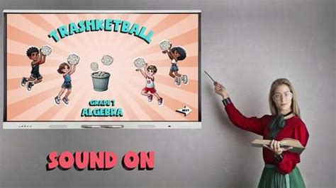 5 Trashketball Games Gr 7 No Prep Math Review Activities Solving Equations