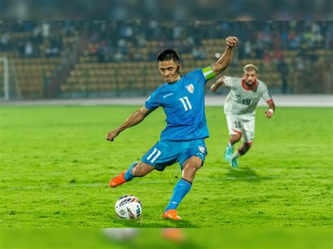 These Last Few Days Sunil Chhetri Shares Emotional Post Ahead Of