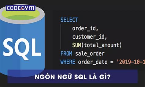Sql Là Gì Hé Lộ 6 Lý Do Lập Trình Viên Nên Học Sql