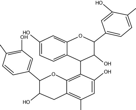 6 Chemical Structure Of Tannin Download Scientific Diagram