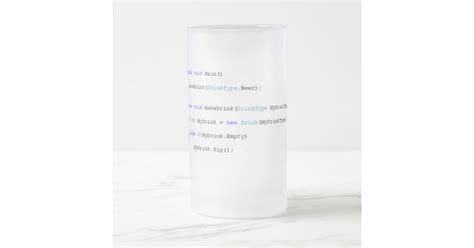 C Sharp Programmers Beer Mug Zazzle
