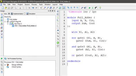 Prototyping With Fpgas Part 2 Combinational Logic With Xilinx Ise On Spartan 6 Fpga
