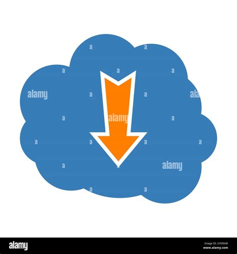 Download Cloud Icon Vector Illustration Stock Vector Image And Art Alamy