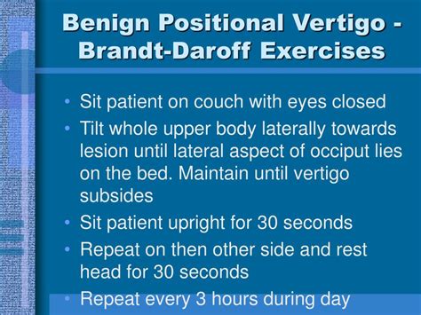 Ppt Vertigo Powerpoint Presentation Free Download Id 3144423