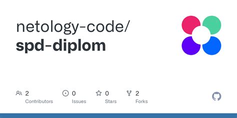 Github Netology Codespd Diplom