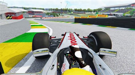 What Is A Pit Exit That Is Easy But Is Punishing When You Get It Wrong I Think Its Interlagos