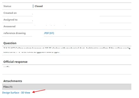Unable To Download Attachments From RFI In Autodesk Construction Cloud
