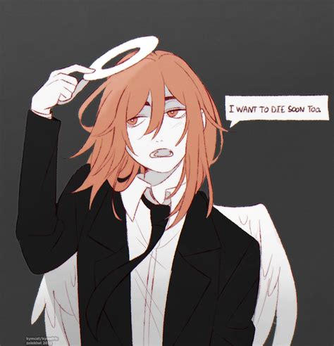 Chainsaw Man Angel Devil By Zoiekiwi On Deviantart