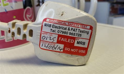 Common PAT Testing Fails And How To Avoid Them Like Success