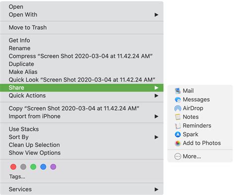 How To Clean Up Your Share Menu On Mac