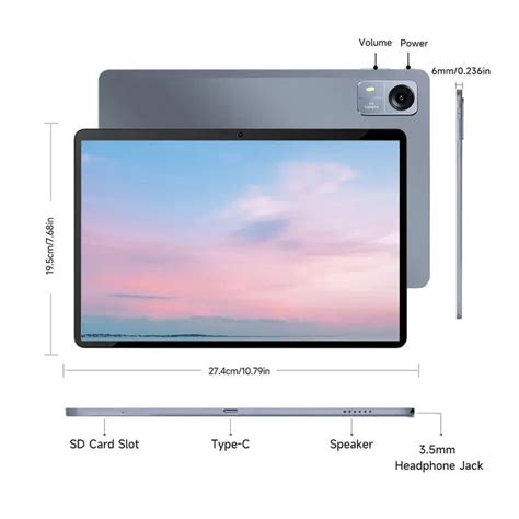 Android 14 Tablet 10 1 12gb Ram 128gb Rom With Keyword And Mouse