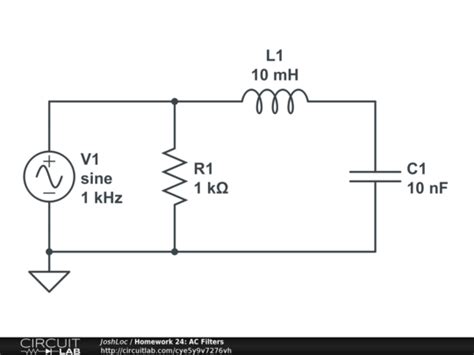 Homework 24 Ac Filters Circuitlab