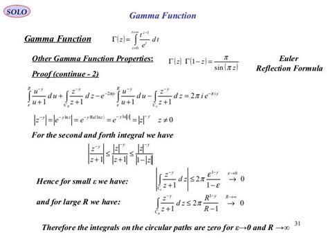 gamma function