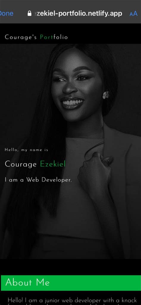 Tech Frontenddevelopment Softwaredevelopment Programming Scholarship Courage Ezekiel