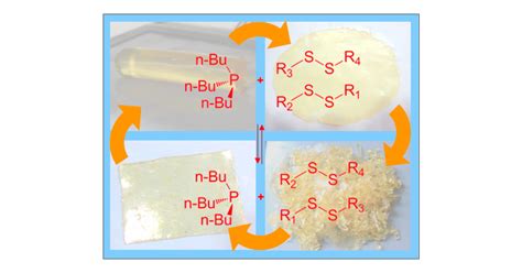 Room Temperature Self Healable And Remoldable Cross Linked Polymer