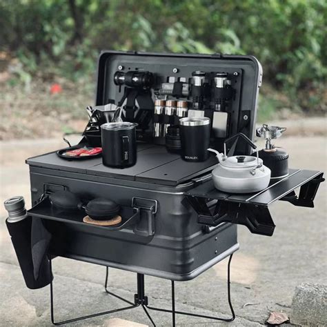 Aluminium Camping Kitchen Box At Susie Branch Blog