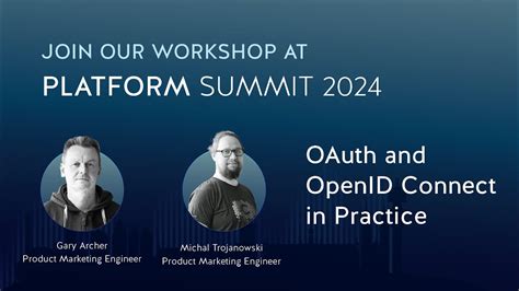 Workshop Oauth Openid Connect In Practice Youtube