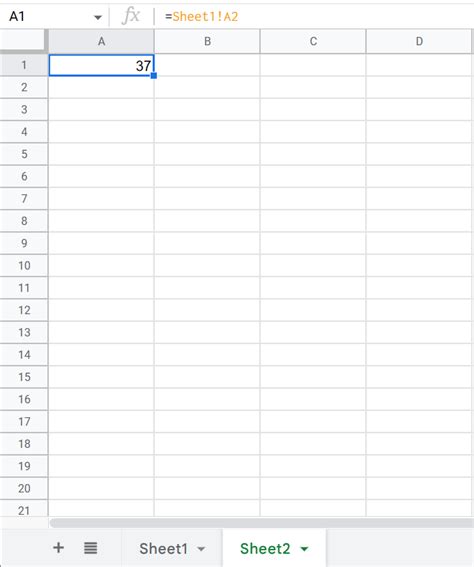 How To Reference Cells In Google Sheets Sheets For Marketers