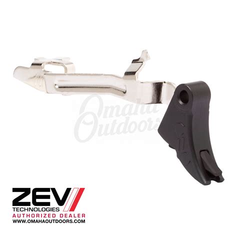 ZEV Pro Curve Trigger Bar Kit For Glock Gen