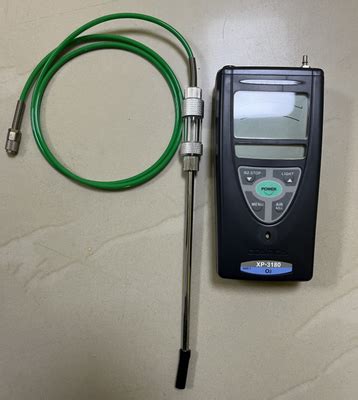 Accurate Oxygen Detection Cosmos Oxygen Indicator XP With Extractive Sampling Method