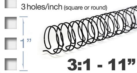 Wire Spiral Binding
