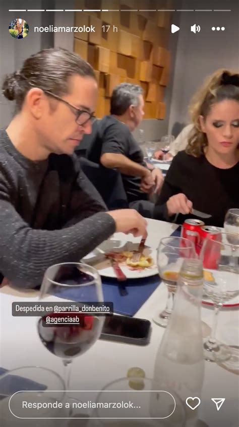 Noelia Marzol se despidió de Sex los motivos