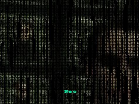 The 3d Matrix Code Screensaver Desktop Lux