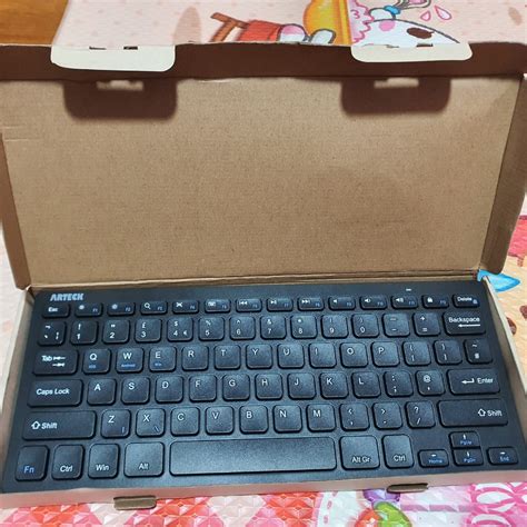 Arteck Wireless Keyboard Computers Tech Parts Accessories Computer Keyboard On Carousell