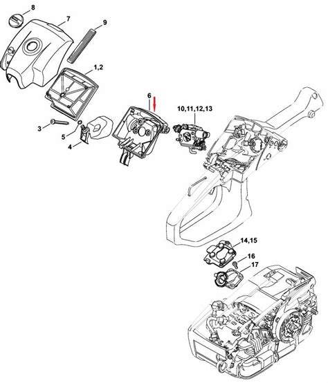 Exploring The Parts Diagram Of The Stihl Ms Chainsaw