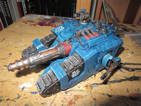 Sicaran Venator Alpha Legion The Bolter And Chainsword