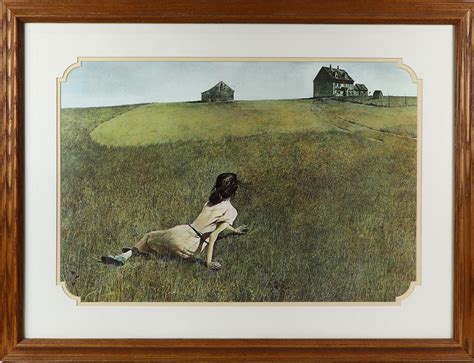 Sold Price Vintage Andrew Wyeth Framed Print Invalid Date Edt