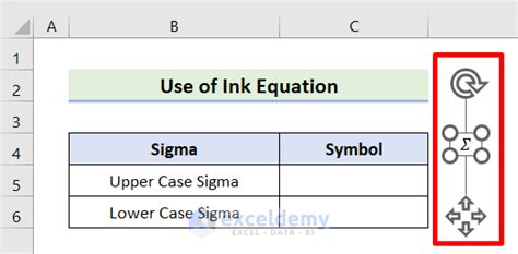 How To Insert Sigma Symbol In Excel 8 Easy Ways Exceldemy