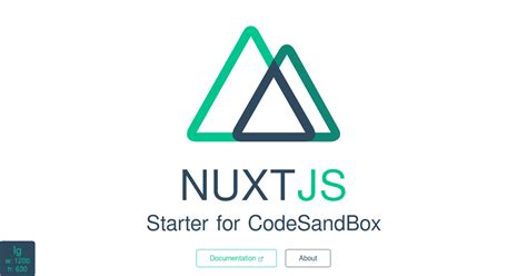 Example Nuxtjs Tailwindcss Breakpoint Helper Codesandbox
