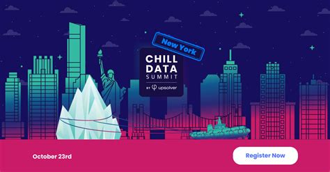 Chill Data Summit On Tour New York
