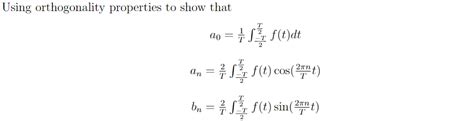 Solved In Question3 Set S And Rewrite The Fourier