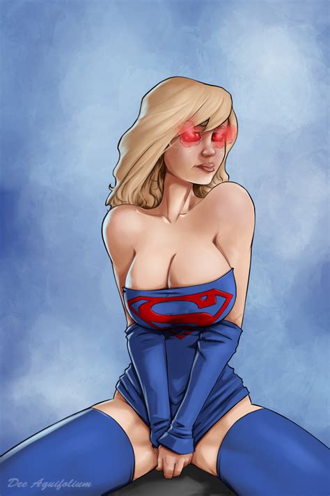 Supergirl By Deeaquifolium Hentai Foundry