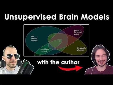 Free Video Unsupervised Brain Models How Does Deep Learning Inform Neuroscience From Yannic