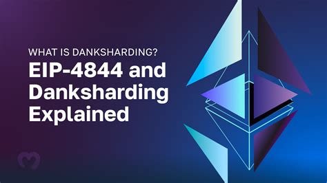 What Is Danksharding Eip And Danksharding Explained Moralis