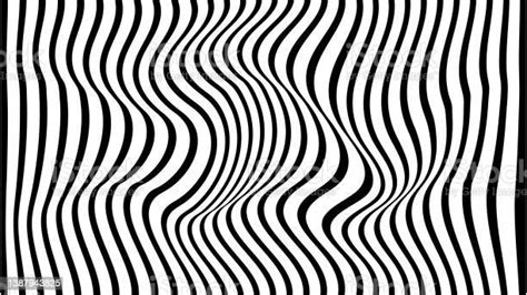 흰색 배경에 추상 물결 모양의 3d 메쉬 기하학적 동적 파도 3d 기술 와이어프레임 벡터 그림입니다 웨이브 머리에 대한 스톡 벡터 아트 및 기타 이미지 Istock