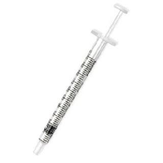 Nipro Jd01l Syringe 1cc Luer Lock Tip Nipro Tuberculin 1000ca Cia
