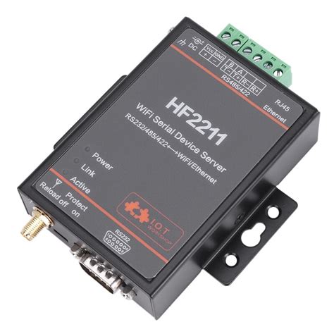 hf2211 wifi serial device server rs232 rs485 rs422 vicedeal