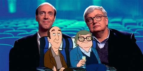 Siskel And Ebert Voiced Themselves And Sang In This Cartoon